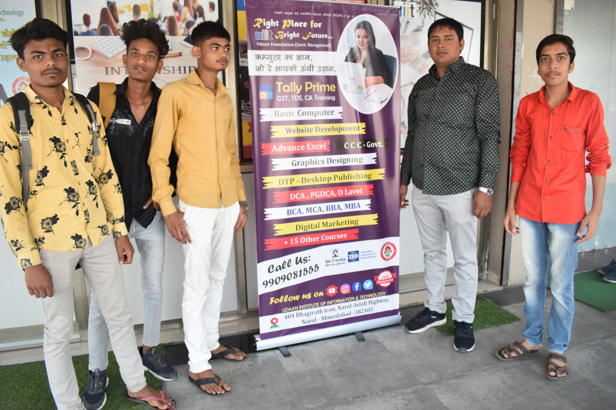 Gallery - Udaan Institute of Information Technology