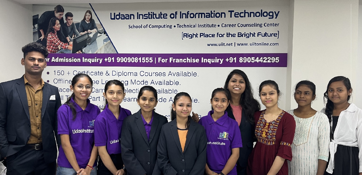 Our Team - Udaan Institute of Information Technology